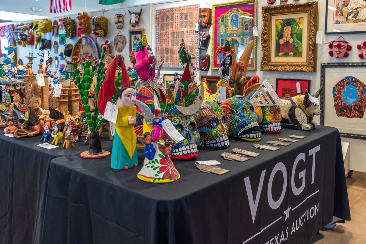 Hecho en Mexico Auction - 678 lots in San Antonio, TX starts on 10/28/2023