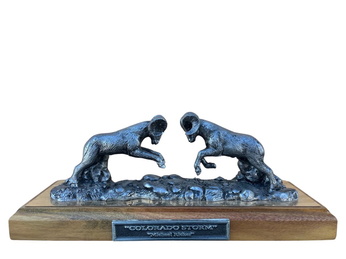 Famous Pewter Artist Michael Ricker Gallery... starts on 10/24/2023