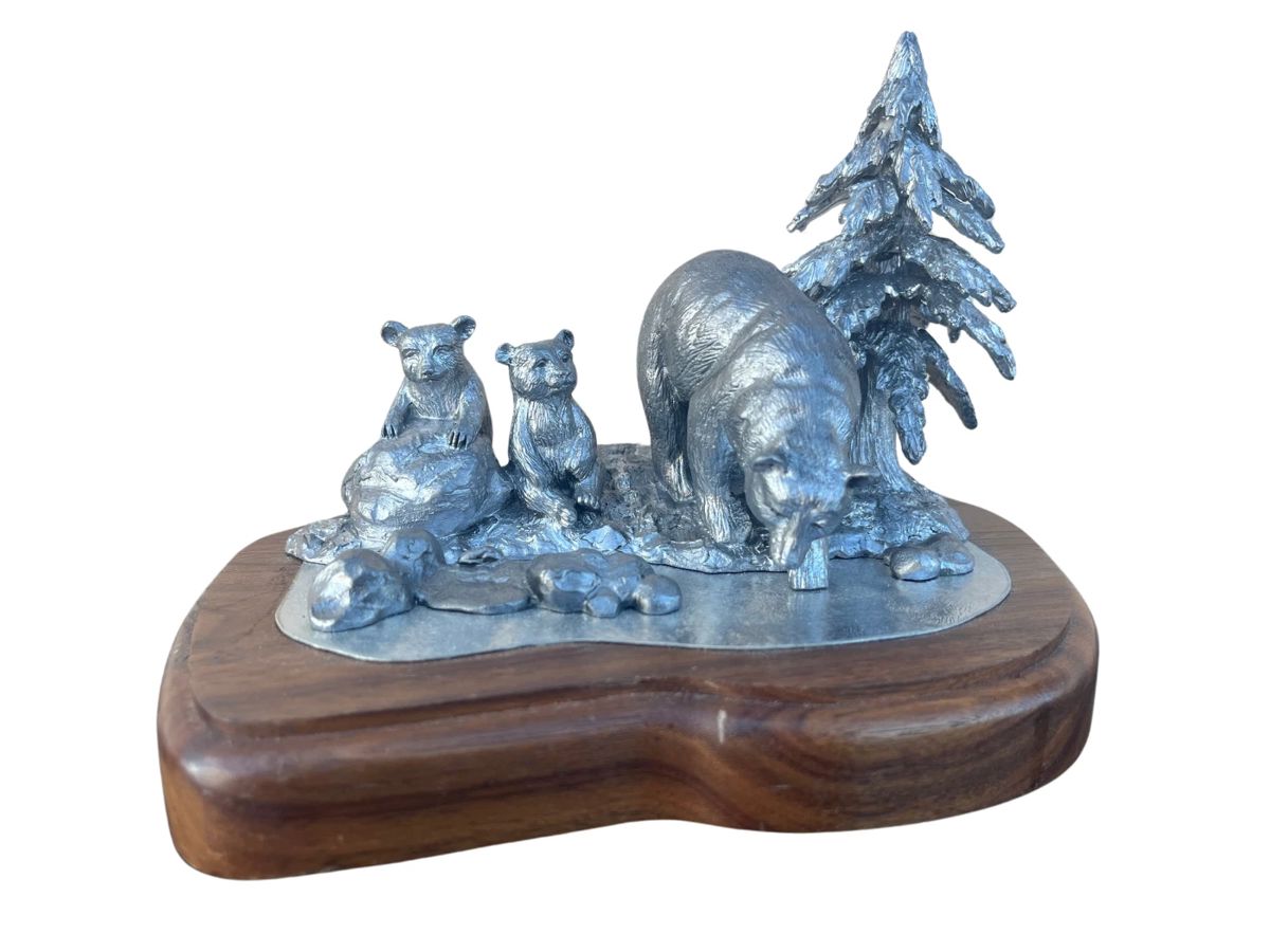 Famous Pewter Artist Michael Ricker Gallery... starts on 10/24/2023