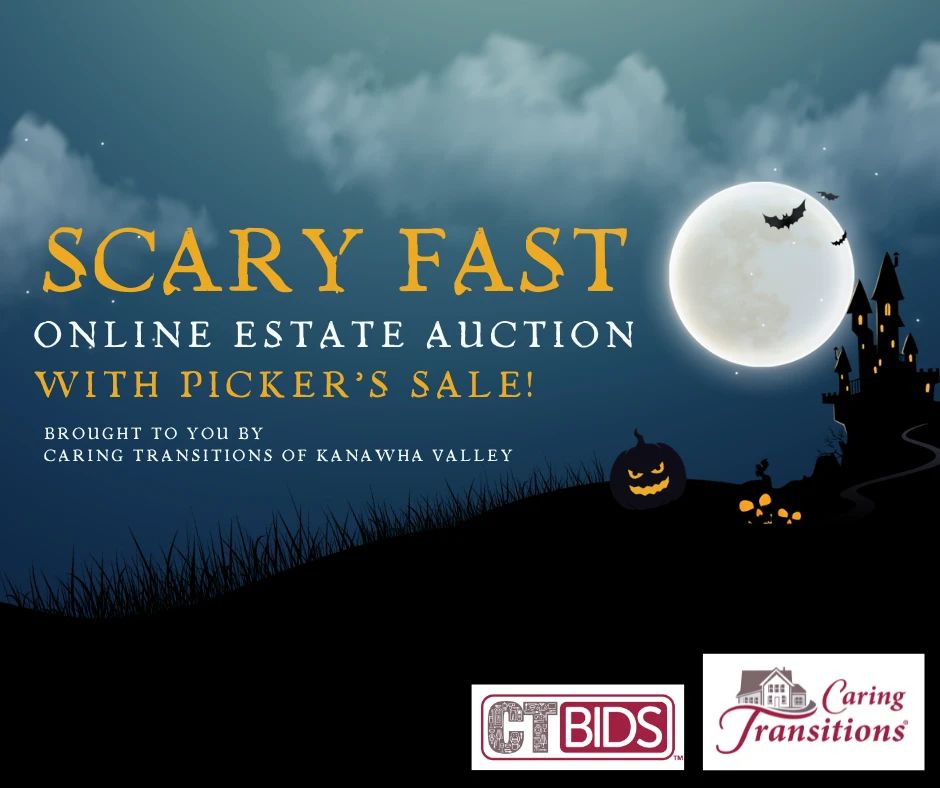 Scary Fast Online Estate Auction PLUS Picker's... starts on 10/25/2023