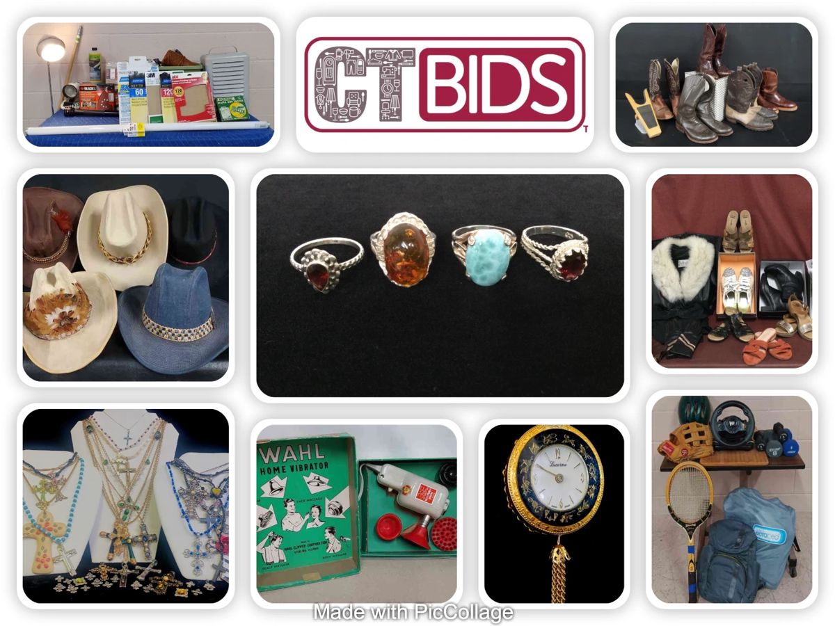 CTBIDS WH Online Auction | October. Vol.... starts on 10/25/2023