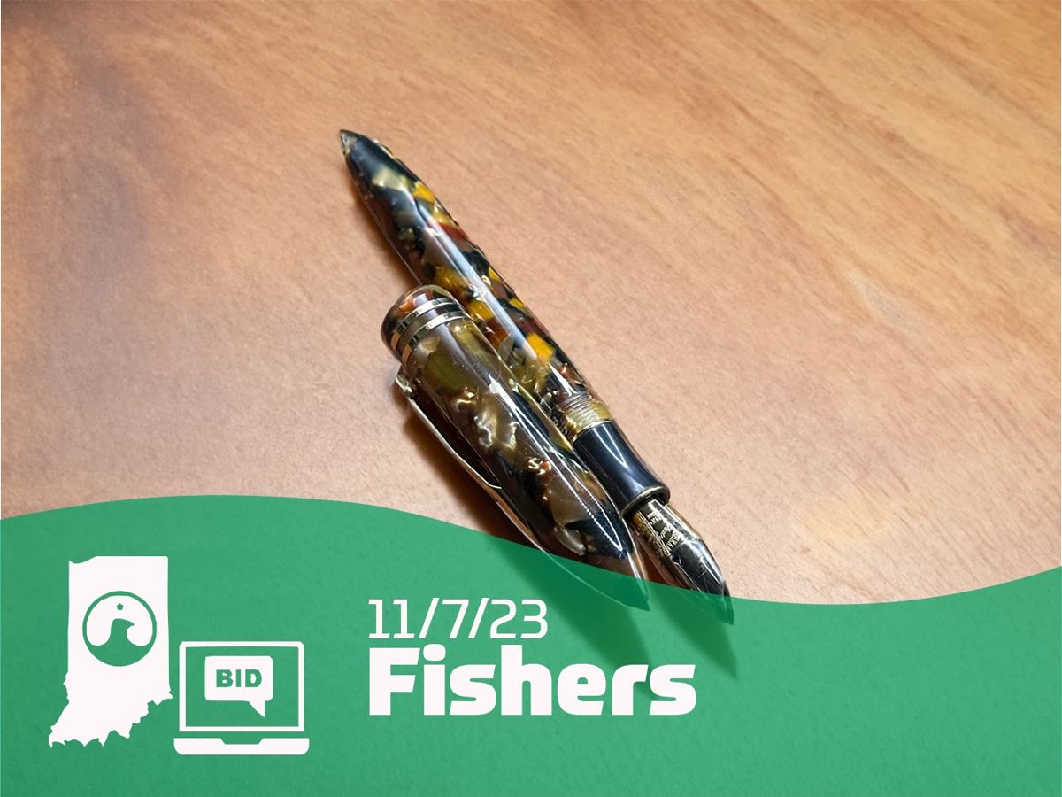 Write Me A Love Letter: High End Ink Pen... starts on 10/27/2023