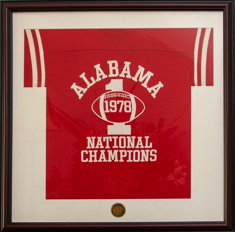 ESTATE SALE - BAMA MEMORABILIA - FINE FURNITURE! starts on 11/3/2023