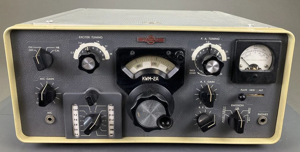 Ham Radio, Collins, Drake & Other Cool Stuff! starts on 11/2/2023