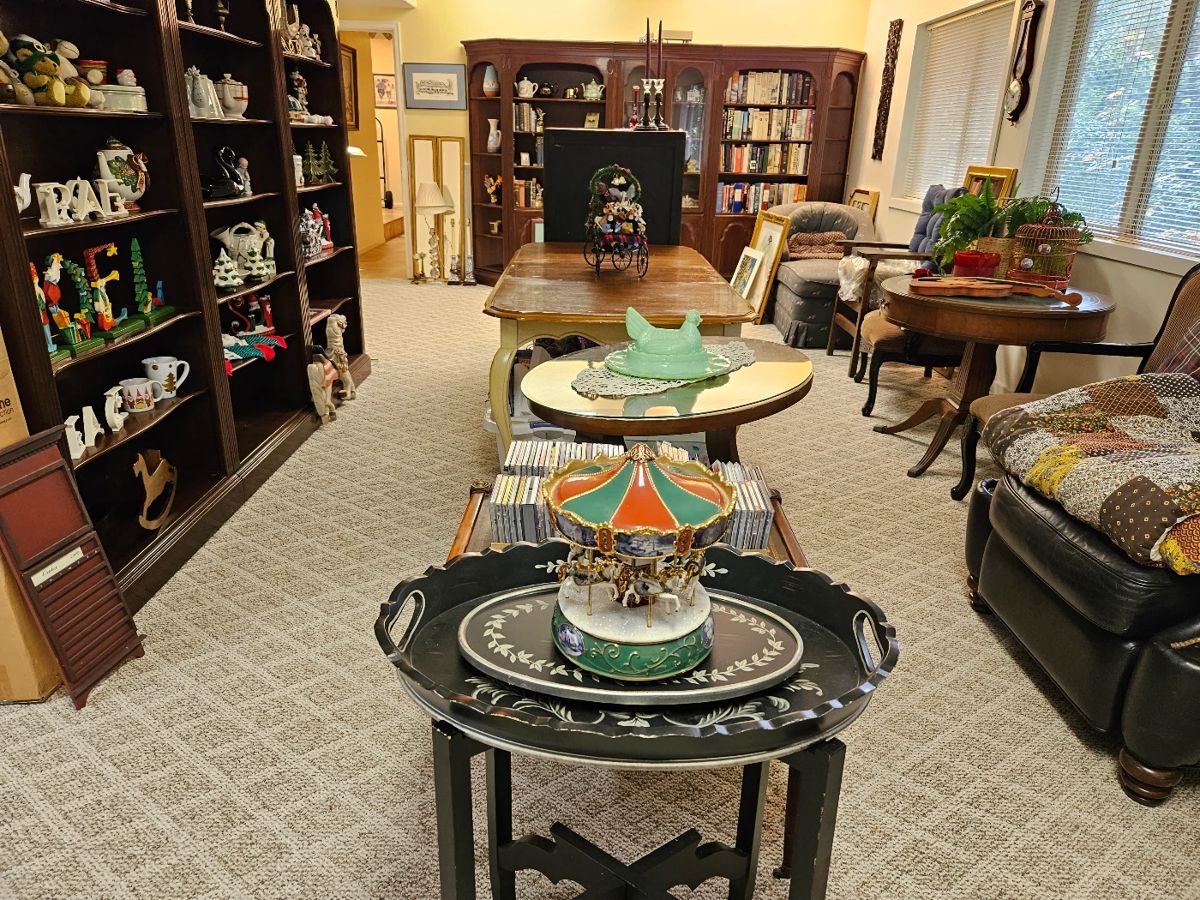 50% OFF SUNDAY! Tee up for Treasure! Estate Sale starts on 11/3/2023