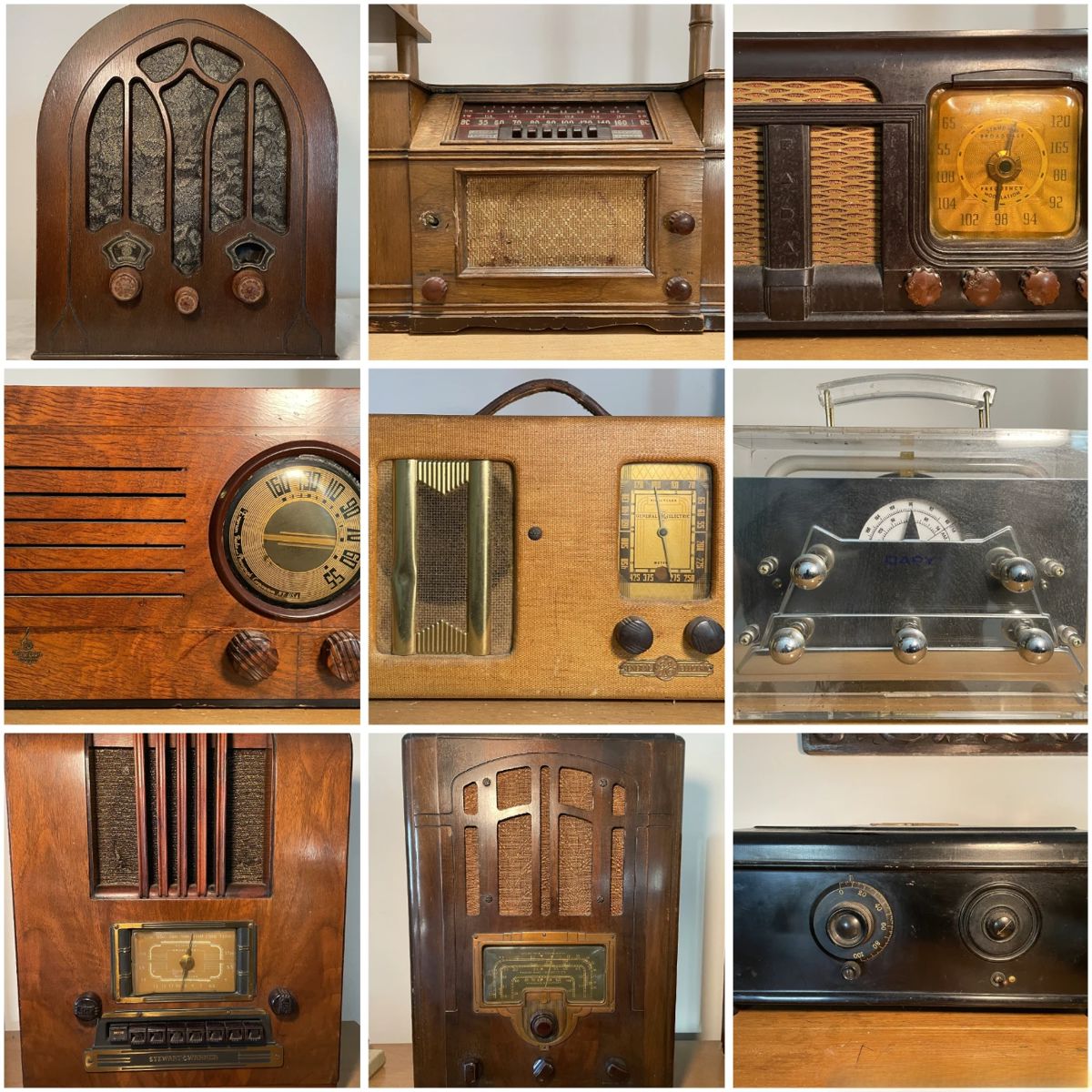 Estate Auction With Rare Vintage Radios &... starts on 10/30/2023