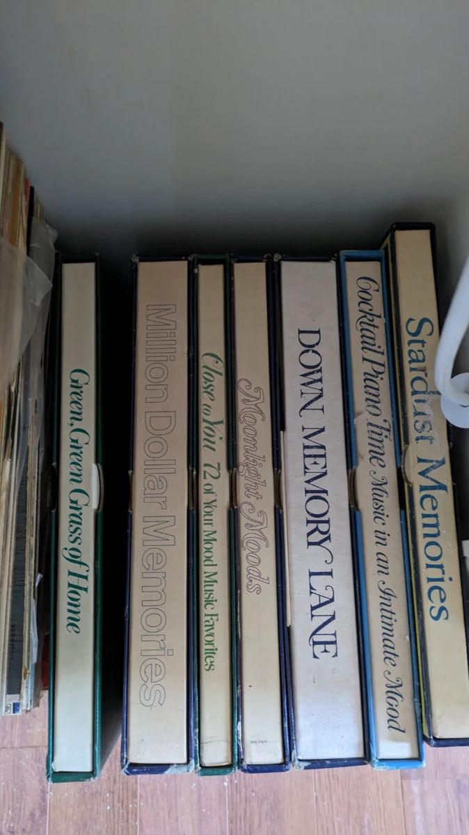 Sale offering Quality Crafts, Records & More starts on 11/10/2023