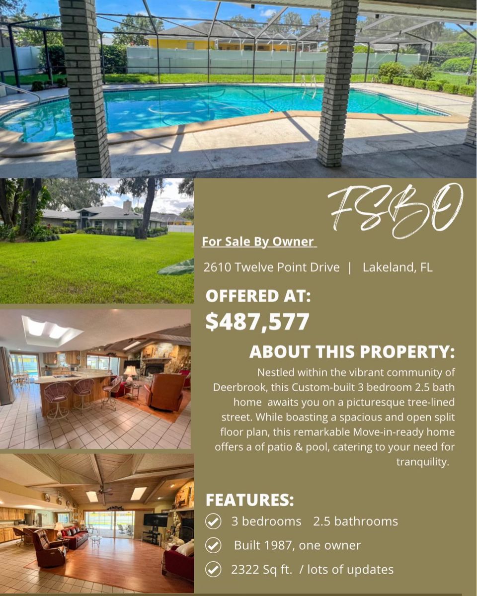 Deerbrook in Lakeland, FL starts on 11/2/2023