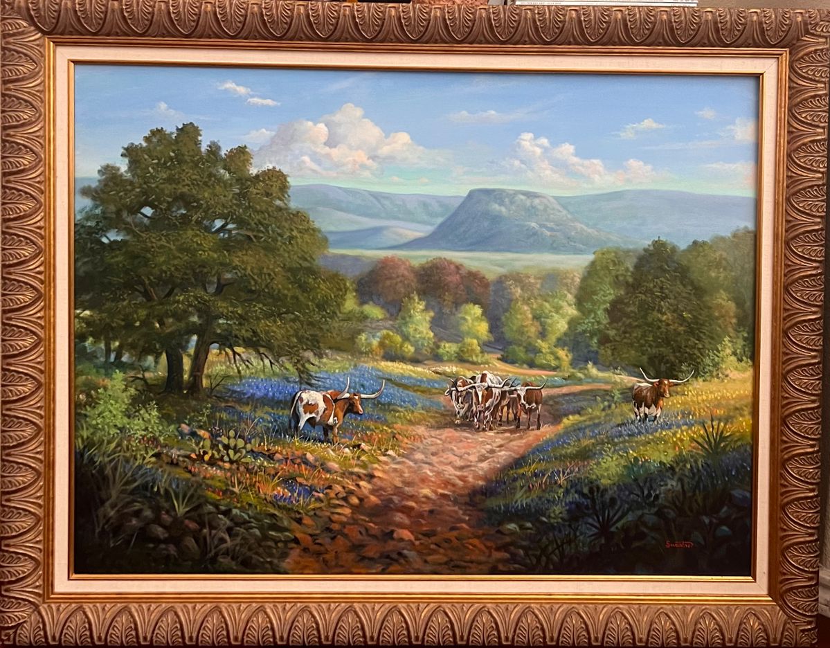 Original Works by Iconic Texas Artist David... starts on 11/5/2023