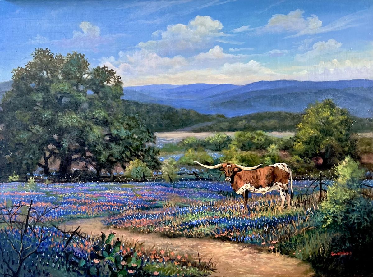 Original Works by Iconic Texas Artist David... starts on 11/5/2023