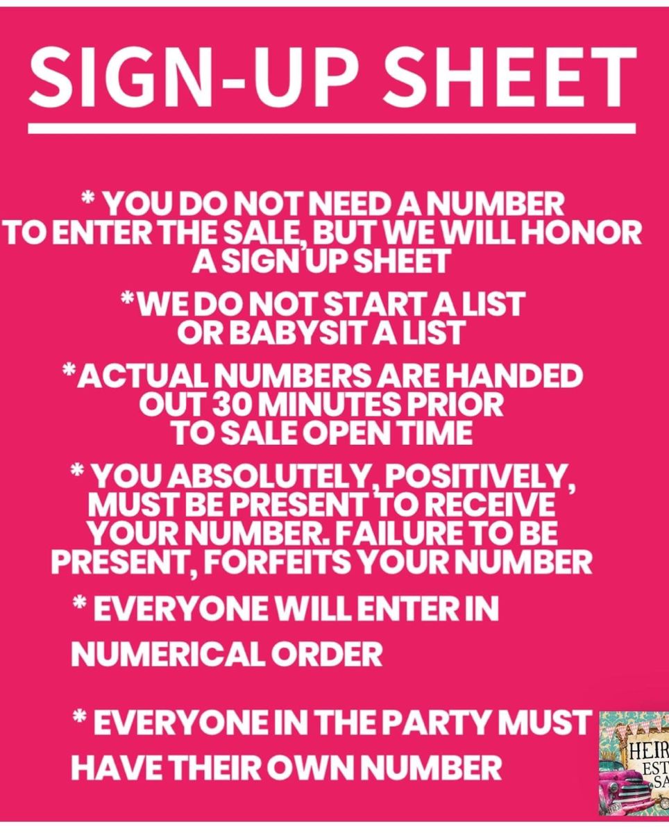 DECORATOR’S DREAM PART 2 by Heirloom Estate Sales starts on 11/2/2023