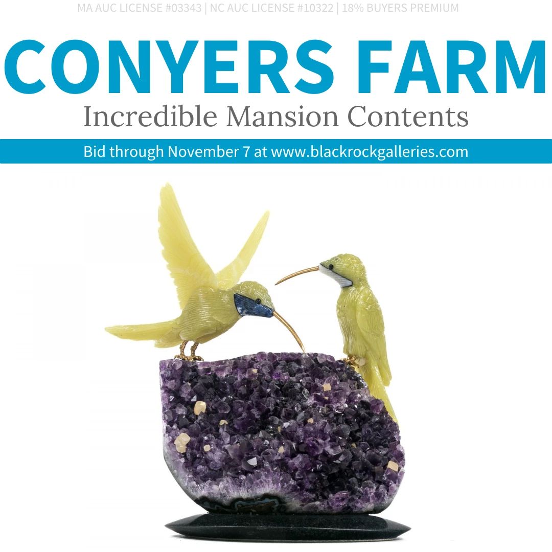 INCREDIBLE GREENWICH CONYERS FARM MANSION... starts on 11/1/2023