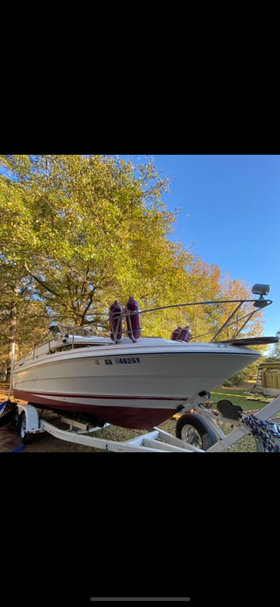 Let’s Go Boating! Gorgeous Sea Ray! Tools!... starts on 11/16/2023