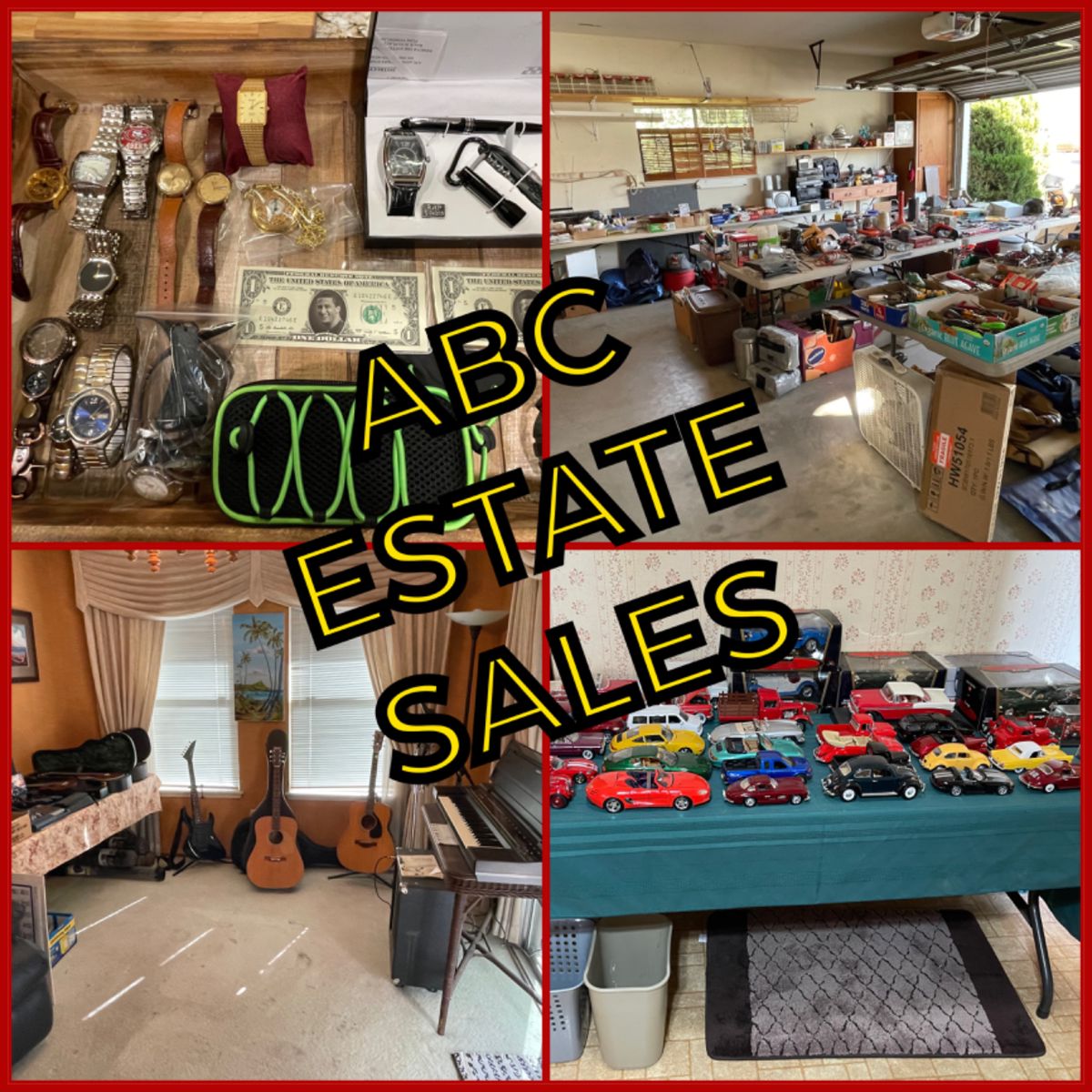 Extraordinary Whole House Estate Sale starts on 11/3/2023