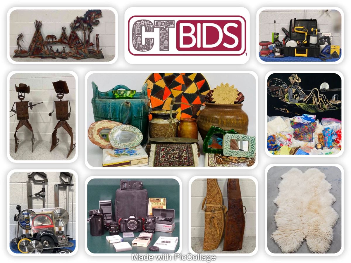 CTBIDS WH Online Auction | November. Vol.... starts on 11/1/2023