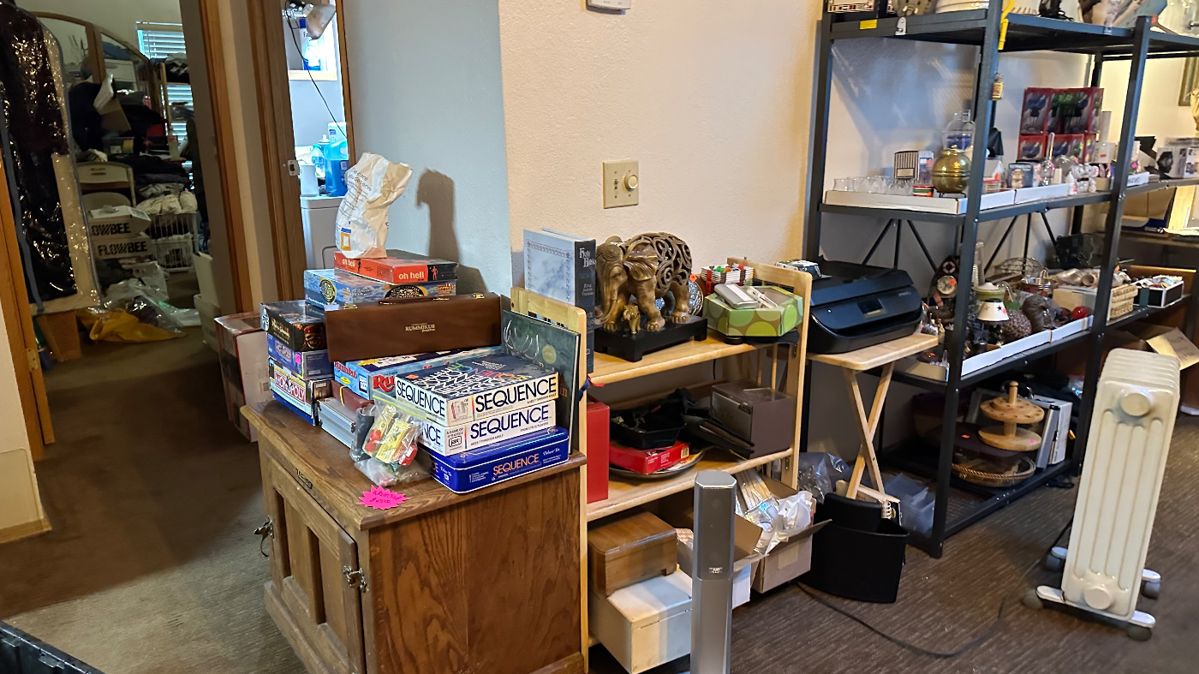 HOARDER ESTATE SALE PHASE 3 LAST SALE FRI & Sat starts on 11/3/2023