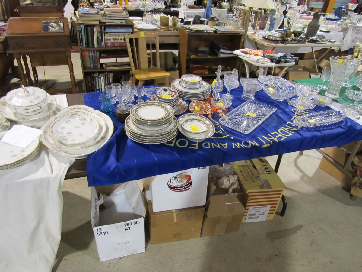 Large Estate Sale with 6 local Estates starts on 11/10/2023