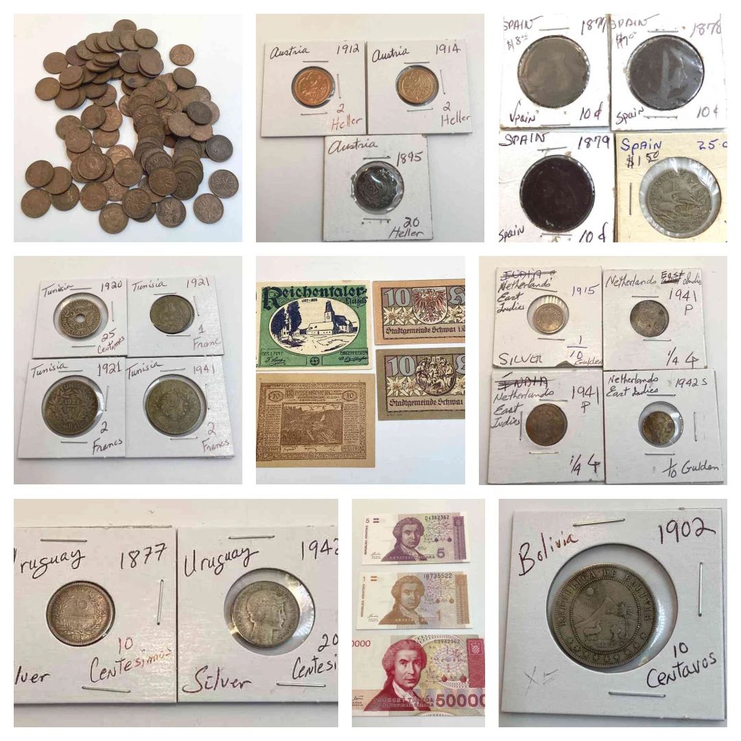 Coin Collection in Hamilton, VA starts on 11/2/2023