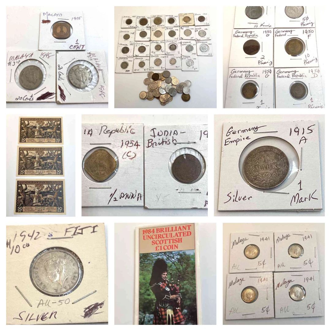 Coin Collection in Hamilton, VA starts on 11/2/2023