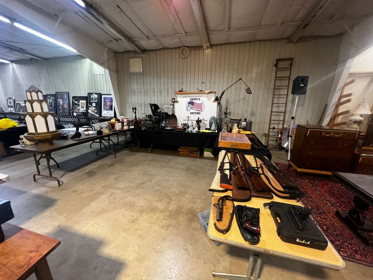 Monday Auctions @ Richmond Auction Center 5pm starts on 11/6/2023