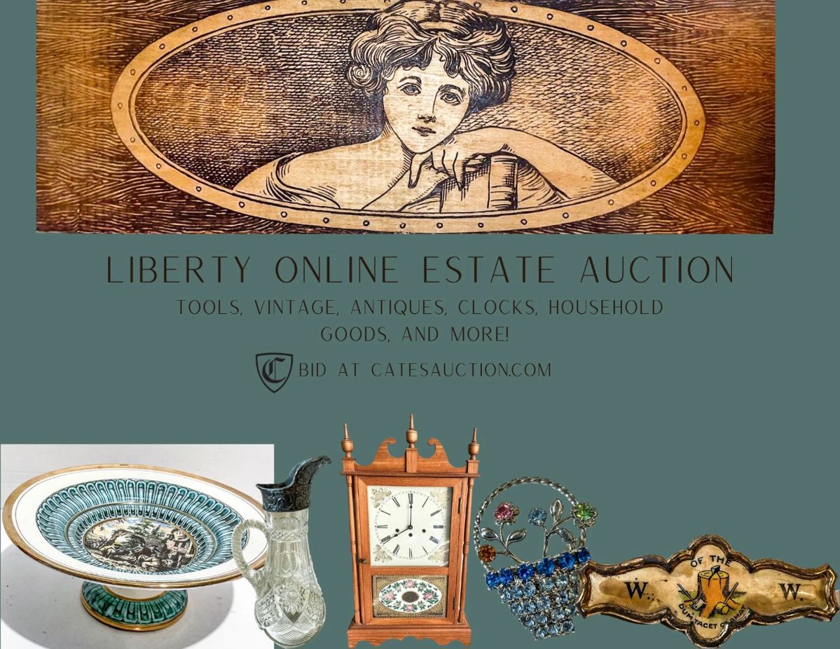 Liberty Online Estate Auction starts on 11/3/2023