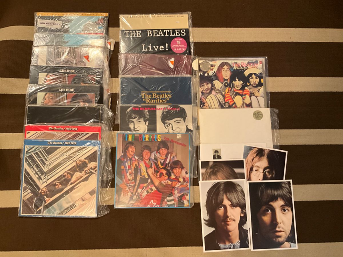 Epic LP Vinyl Collection Moving Sale Sandy starts on 12/2/2023