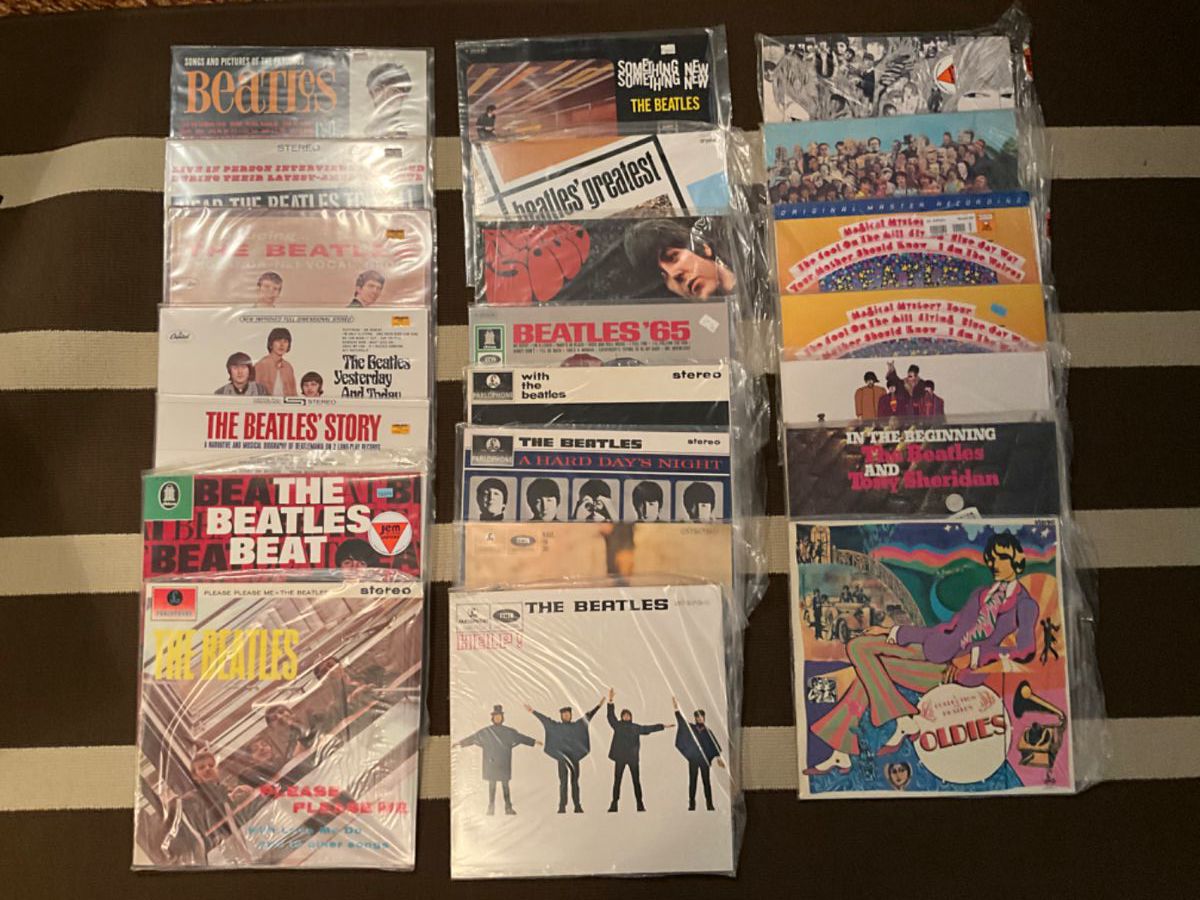 Epic LP Vinyl Collection Moving Sale Sandy starts on 12/2/2023