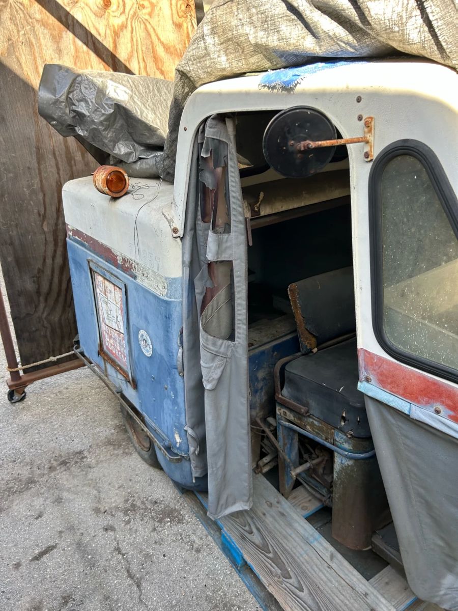 Burbank Estate Sale Vintage Carts Gardening Tools starts on 11/16/2023