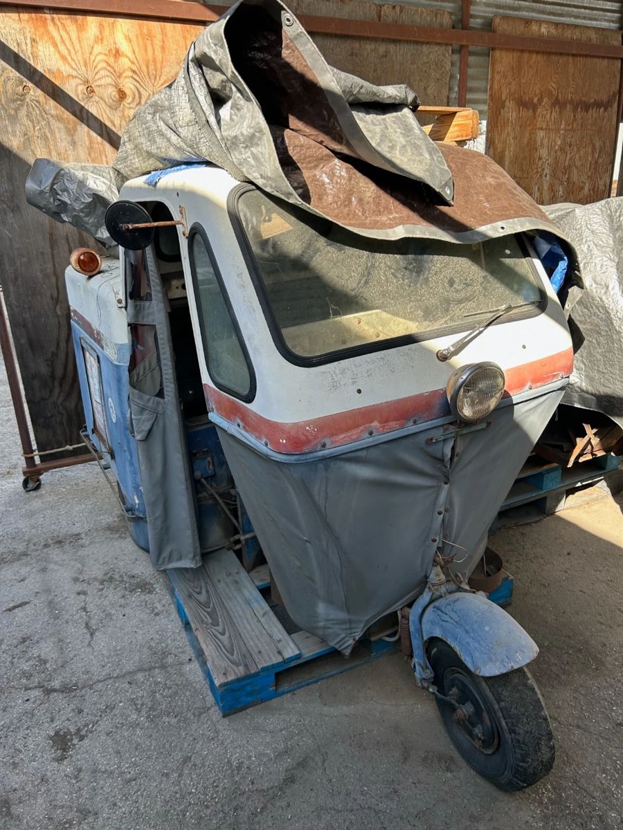 Burbank Estate Sale Vintage Carts Gardening Tools starts on 11/16/2023