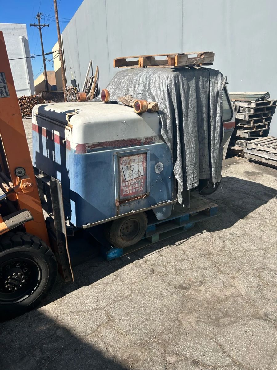 Burbank Estate Sale Vintage Carts Gardening Tools starts on 11/16/2023