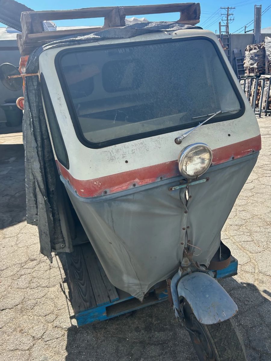 Burbank Estate Sale Vintage Carts Gardening Tools starts on 11/16/2023