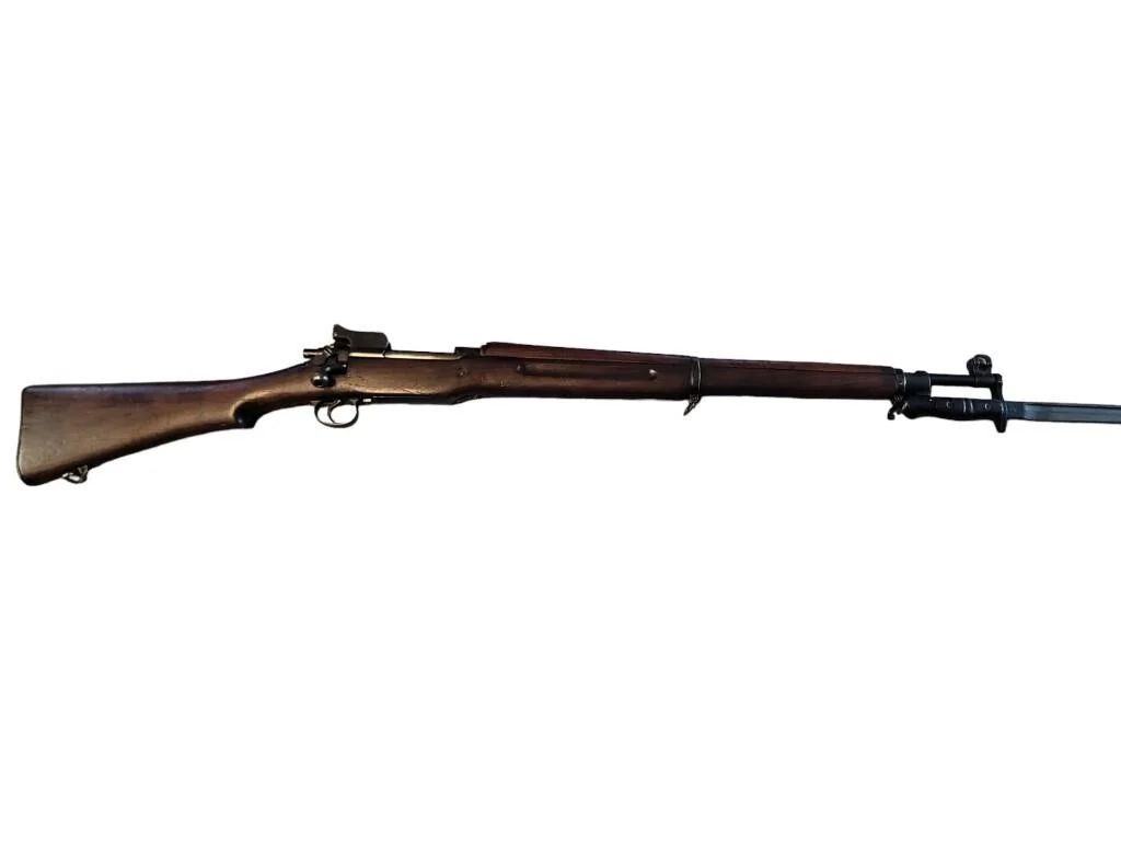 55 Military Rifles with Bayonets from an... starts on 11/3/2023