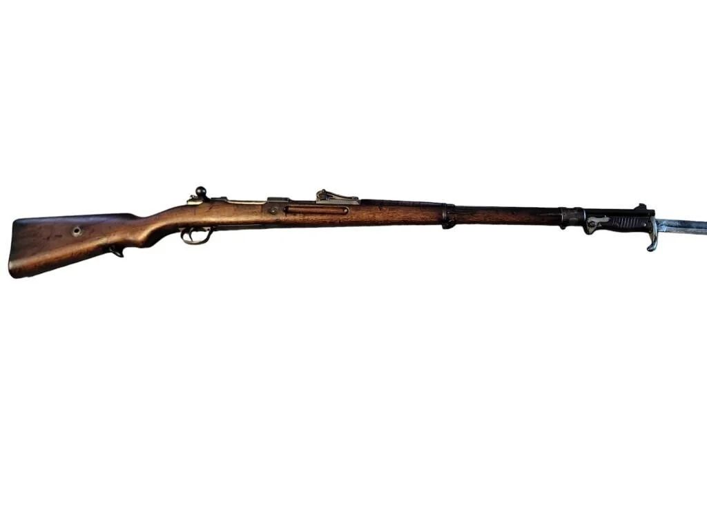 55 Military Rifles with Bayonets from an... starts on 11/3/2023