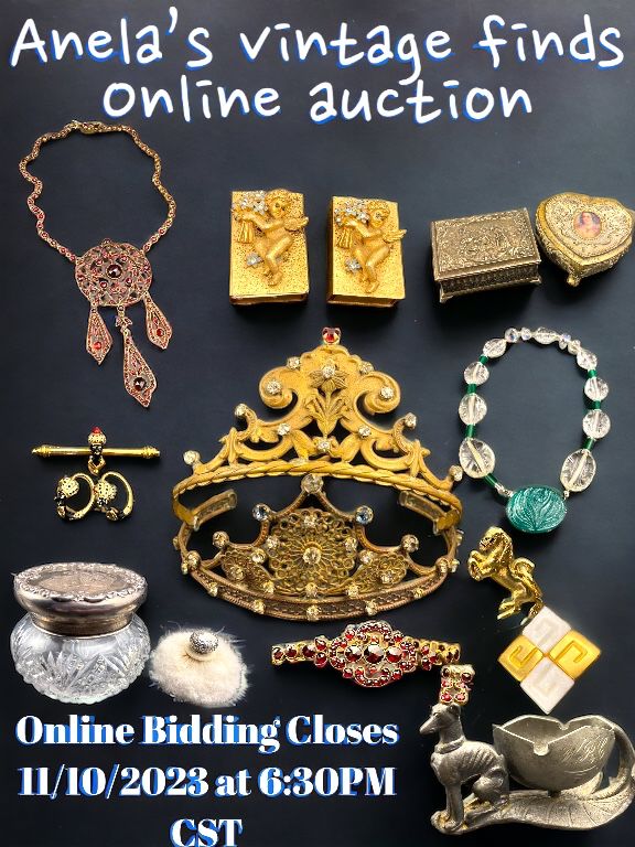 Online only jewelry auction and more, little... starts on 11/3/2023