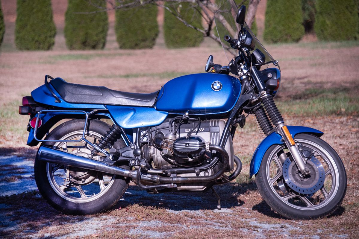 Estate of Tim Steele, BMW Motorcycles, Parts... starts on 11/17/2023