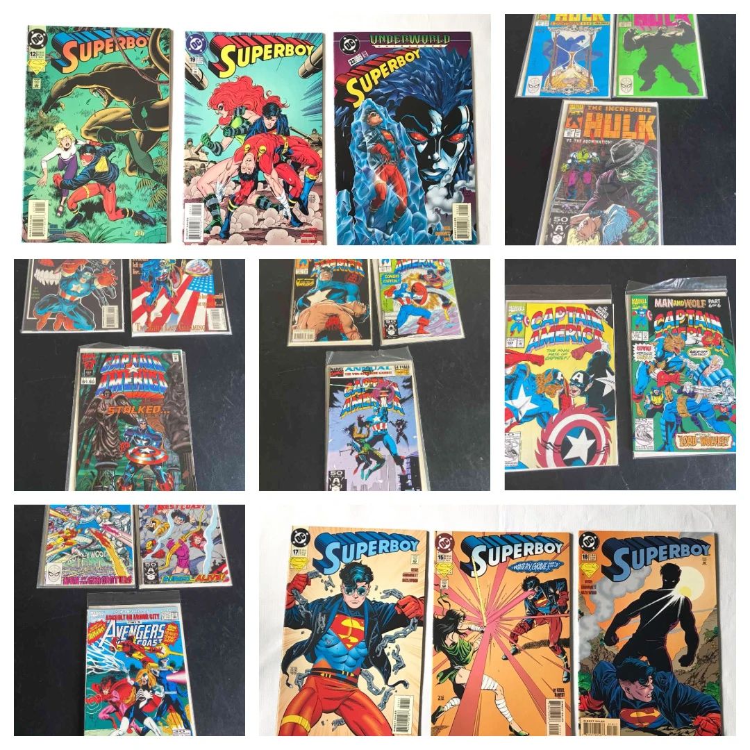 Valiant, Marvel, & DC Comics in Sarasota, FL starts on 11/5/2023