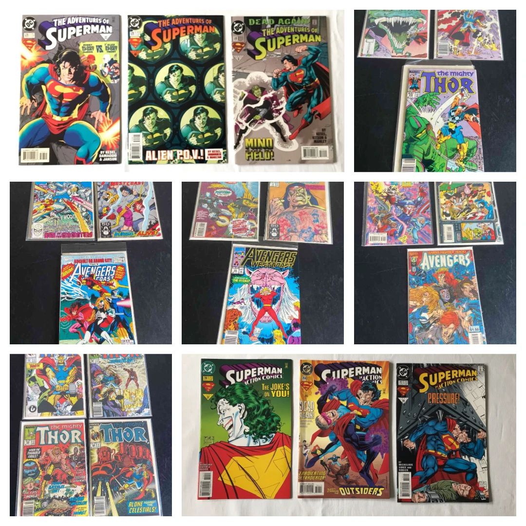 Valiant, Marvel, & DC Comics in Sarasota, FL starts on 11/5/2023