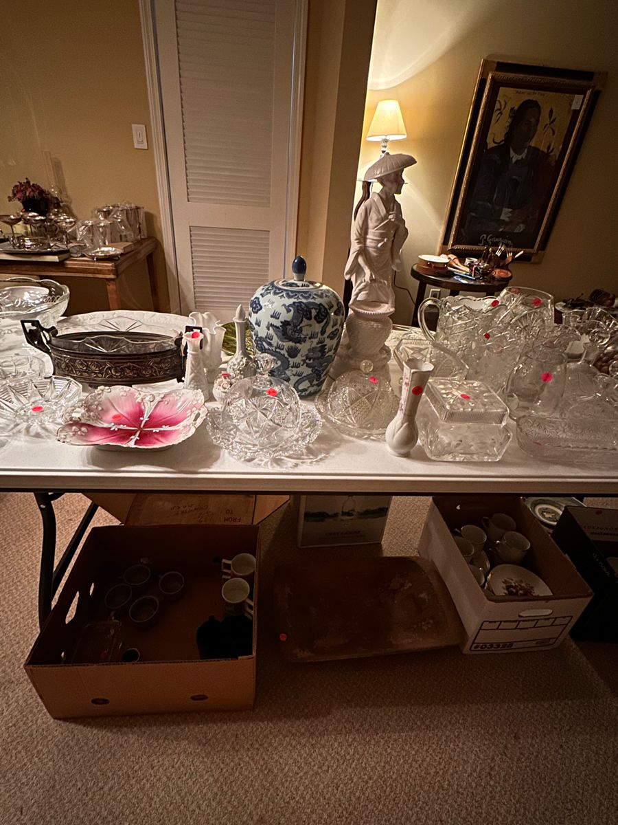 Living Estate Sale with antiques and vintage... starts on 11/17/2023