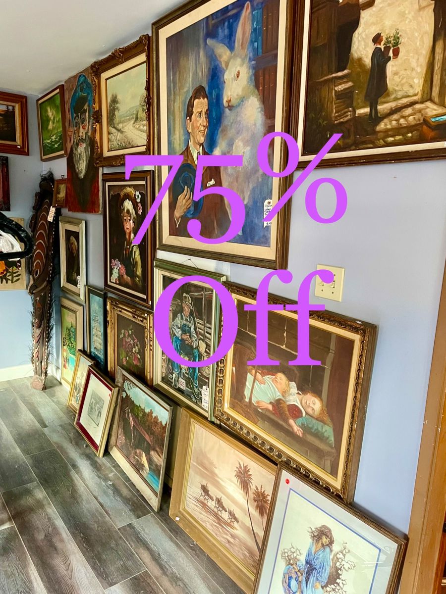 50% OFF Antique Collector Estate Liquidation... starts on 11/17/2023