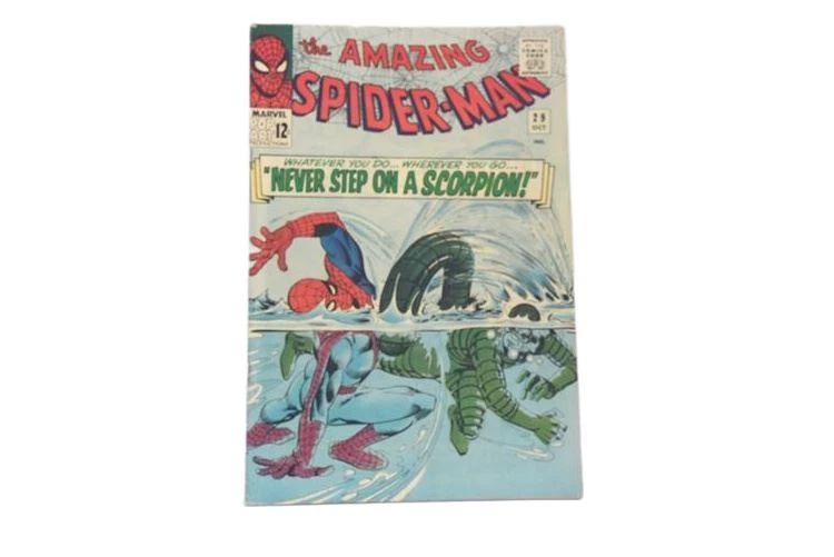 Thousands Of Rare and Vintage Comics Books... starts on 11/6/2023