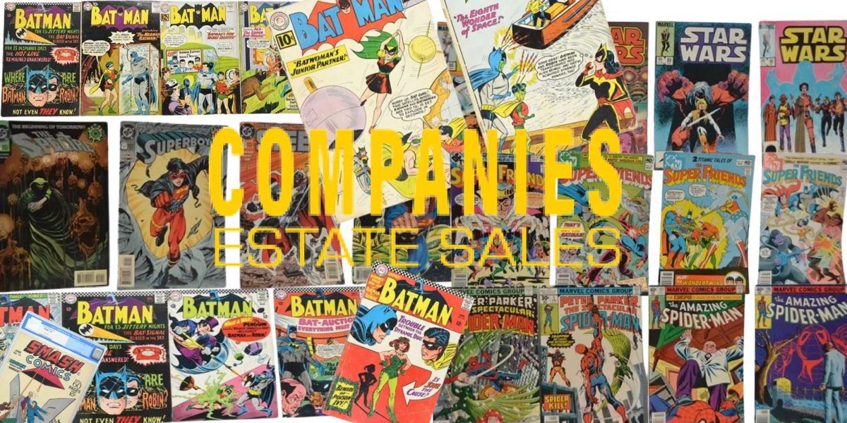 Thousands Of Rare and Vintage Comics Books... starts on 11/6/2023
