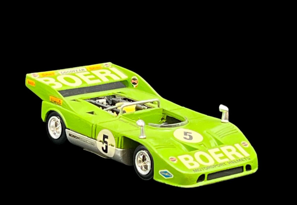 John Frankenheimer Model Car Collection Day 1 starts on 11/17/2023