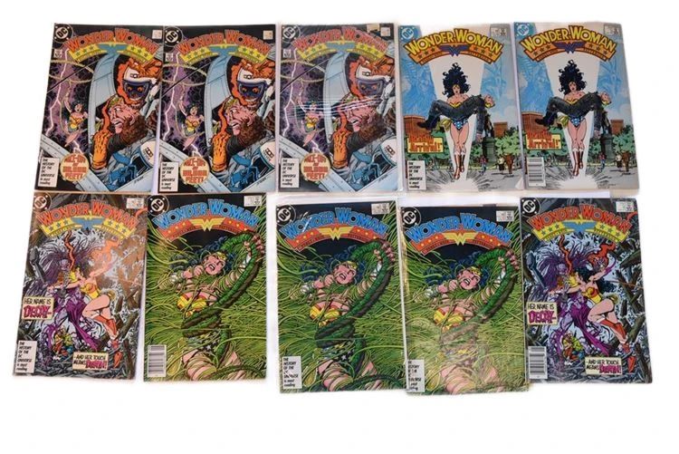 Thousands Of Rare and Vintage Comics Books... starts on 11/6/2023