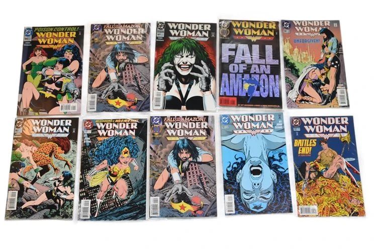 Thousands Of Rare and Vintage Comics Books... starts on 11/6/2023
