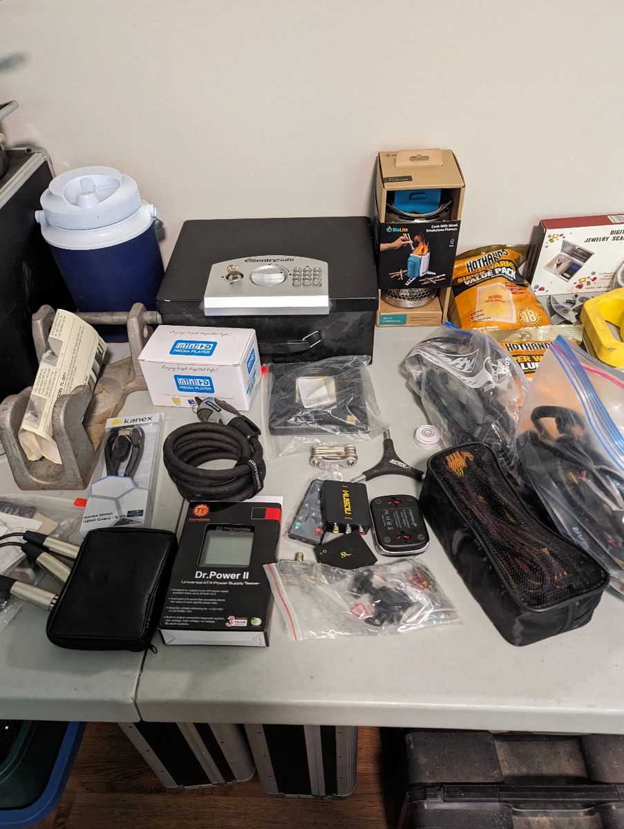 Electronics, DJ Equipment, Collectibles and... starts on 11/10/2023