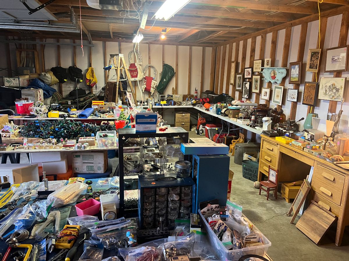 Clutter Cutter everything 1/2 off today starts on 11/9/2023