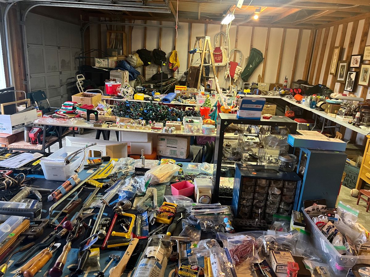 Clutter Cutter everything 1/2 off today starts on 11/9/2023