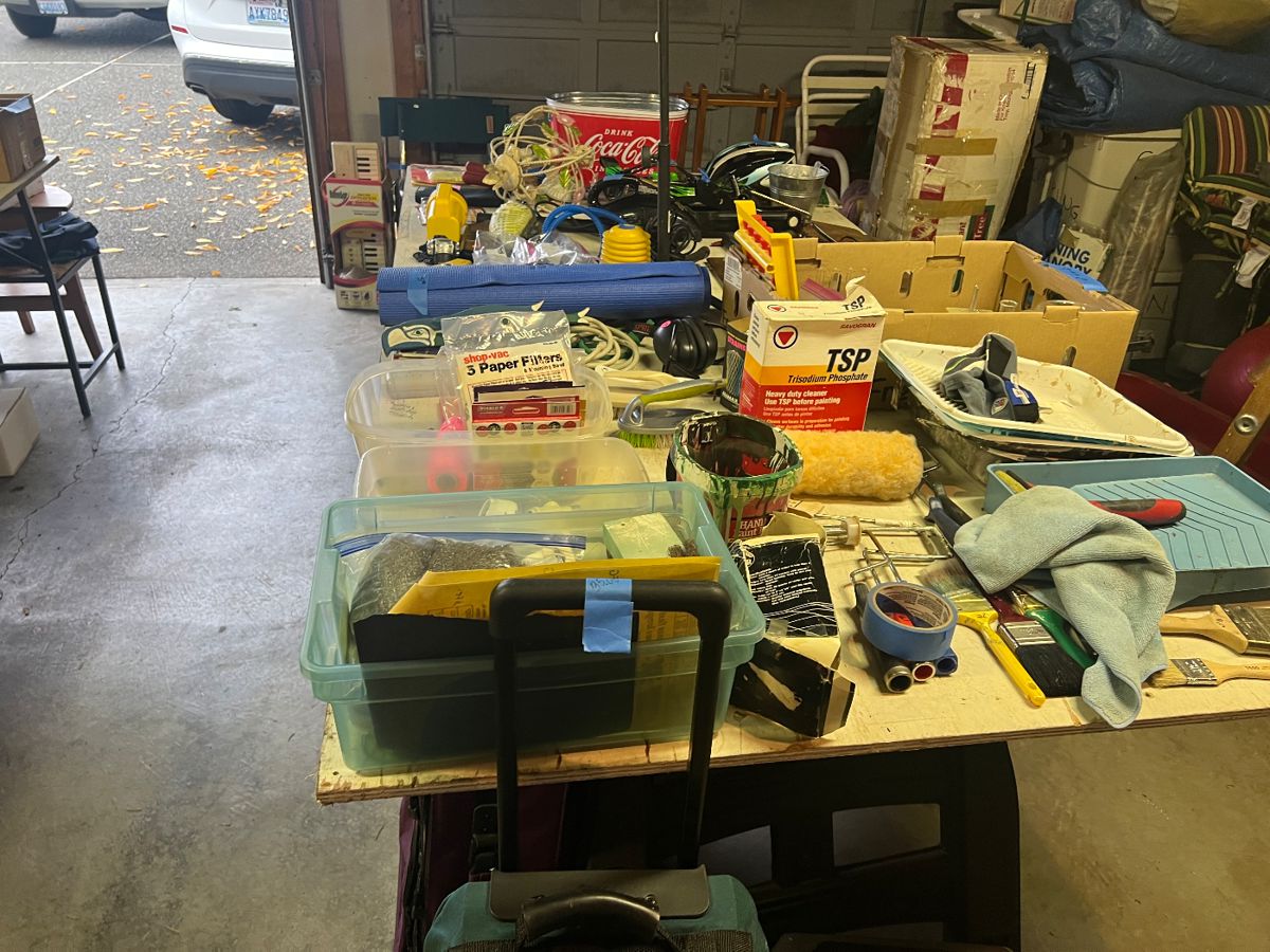 Clutter Cutter everything 1/2 off today starts on 11/9/2023