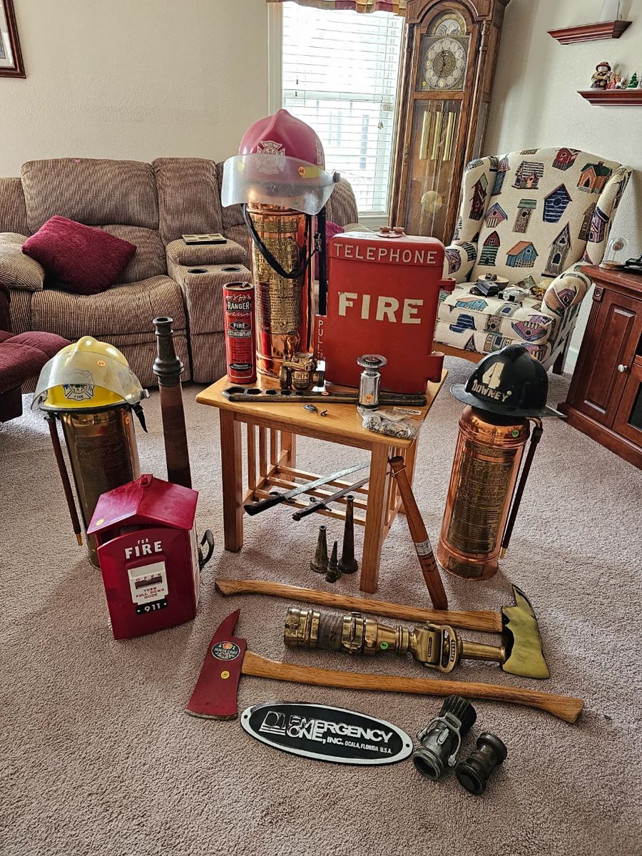 Lifetime Firefighter Estate in Elizabeth City, NC starts on 11/17/2023