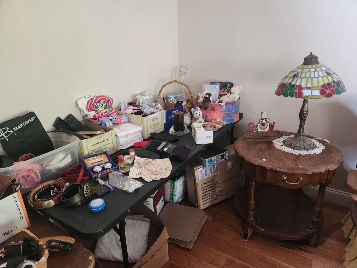 Moving Sale: 3 Floor Condo Contents Old and Newish starts on 11/10/2023